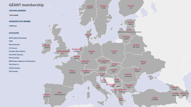 About GÉANT