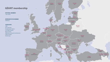 About GÉANT